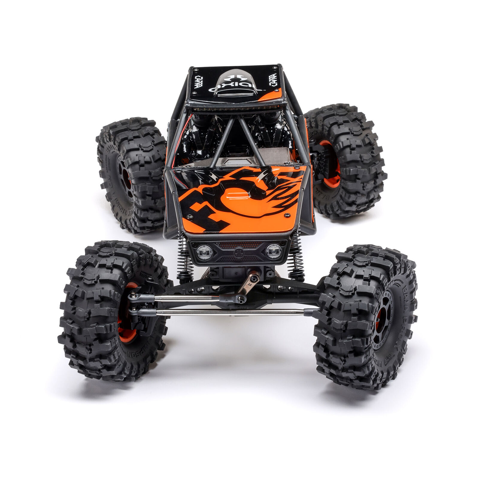 1/10 UTB10 Capra 1.9 4WS 4X4 Unlimited Trail Buggy Brushed RTR, Orange ...