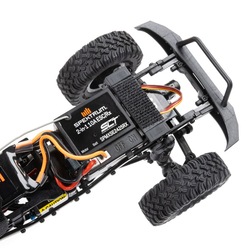 1/24 SCX24 Base Camp 4X4 RTR Brushed Rock Crawler (Battery & Charger ...