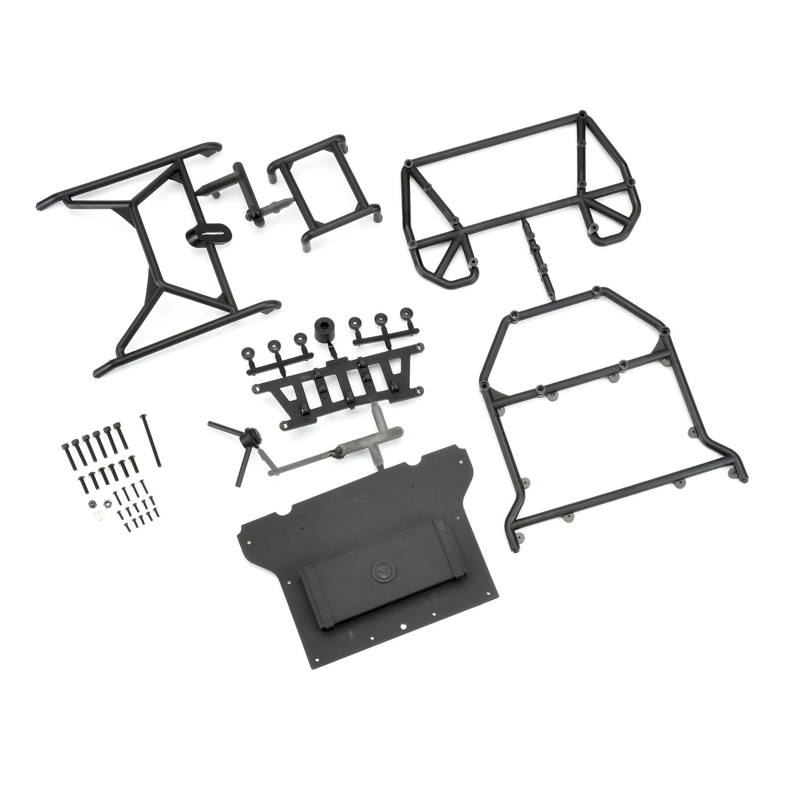 1/10 Back-Half Cage for Pro-Line Cab Only Crawler Bodies | Axial Adventure