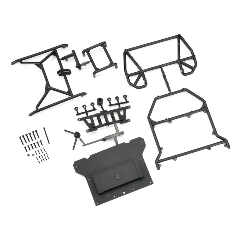 1/10 Back-Half Cage for Pro-Line Cab Only Crawler Bodies | Axial Adventure