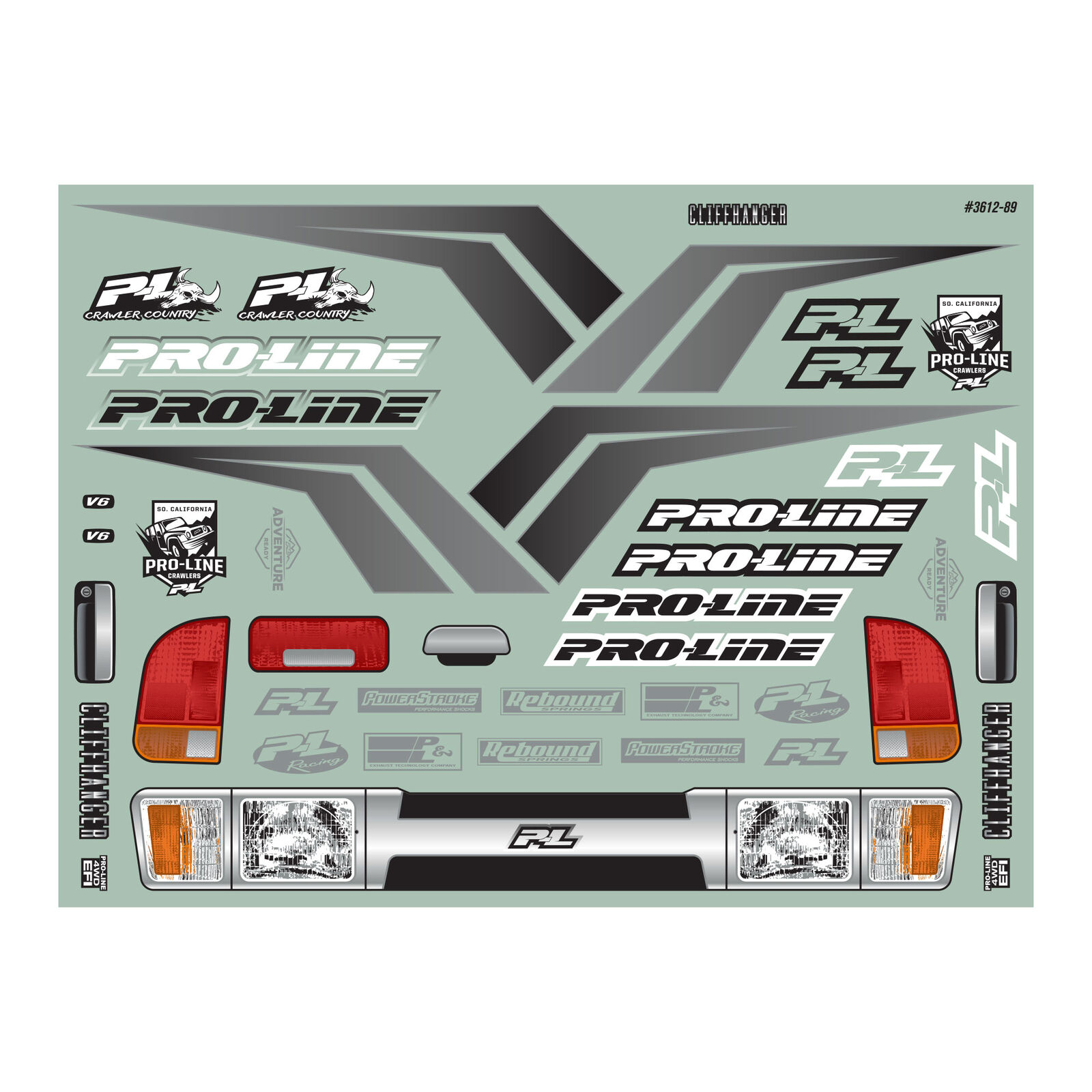 1/6 Cliffhanger High Performance Clear Body: SCX6 | Axial Adventure