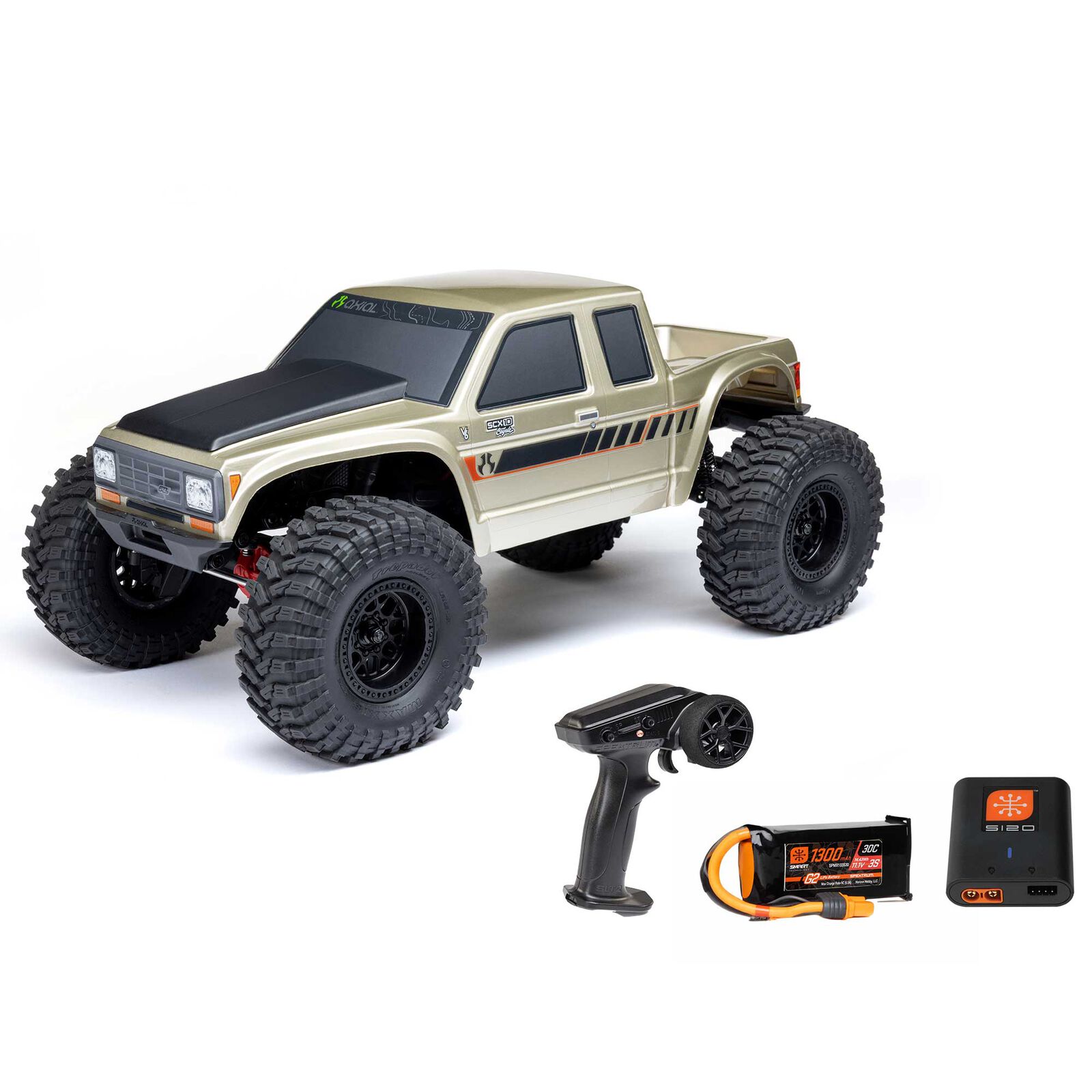 1/10 SCX10 III Coyote 4X4 RTR Rock Crawler (Battery & Charger Included ...