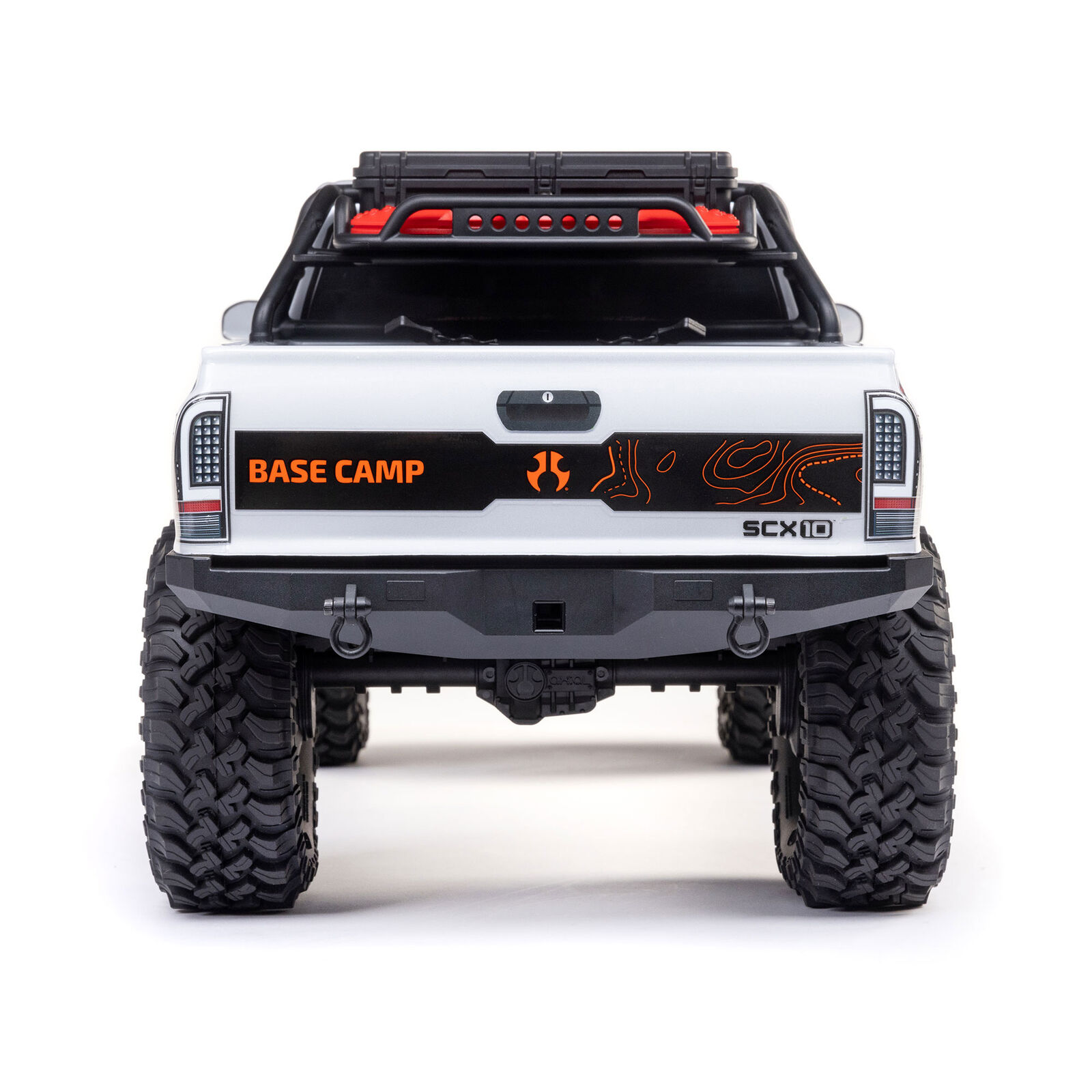 1/10 SCX10 III Base Camp 4X4 RTR Brushed Rock Crawler, White | Axial ...