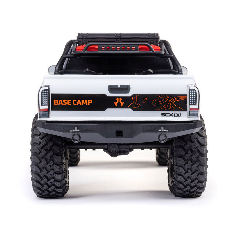 1/10 SCX10 III Base Camp 4X4 RTR Brushed Rock Crawler, White | Axial ...