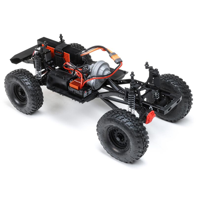 1/10 SCX10 II Deadbolt 4X4 Brushed RTR, Blue | Axial Adventure
