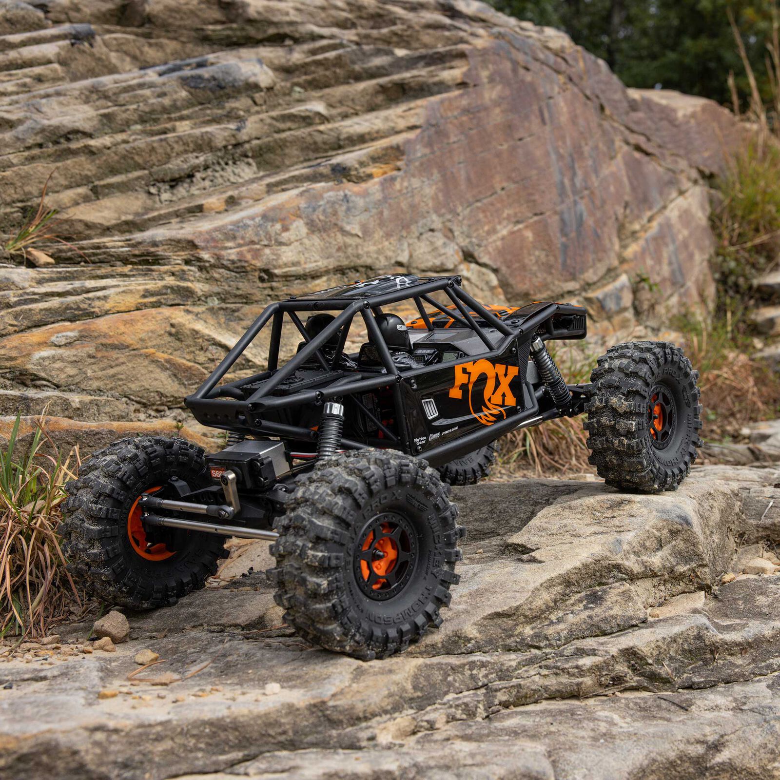 1/10 UTB10 Capra 1.9 4WS 4X4 Unlimited Trail Buggy Brushed RTR, Orange ...