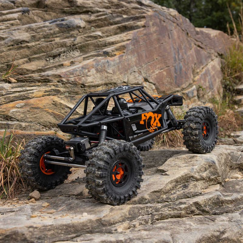 1/10 UTB10 Capra 1.9 4WS 4X4 Unlimited Trail Buggy Brushed RTR, Orange ...