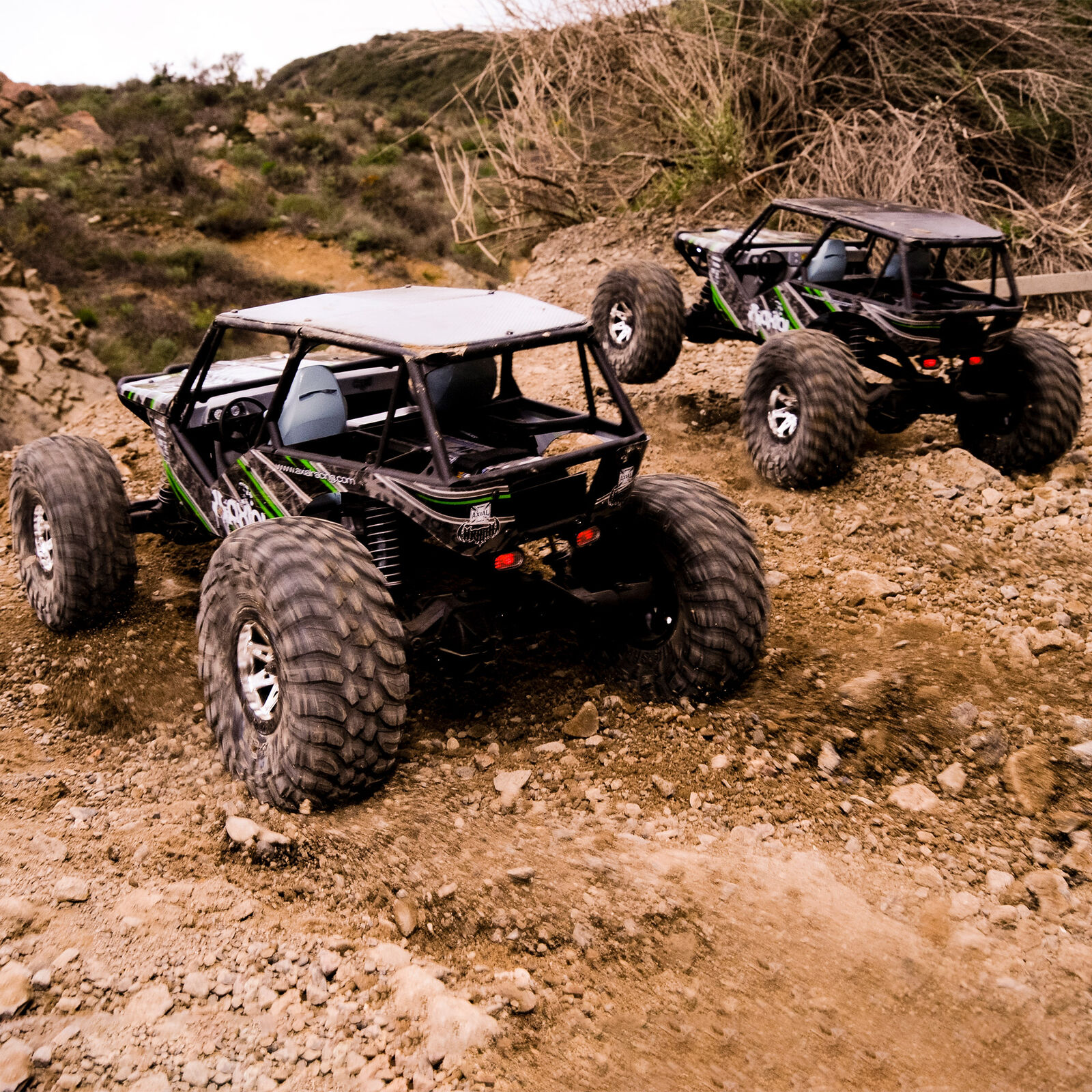 1/10 Wraith 4WD Rock Racer Brushed RTR | Axial Adventure