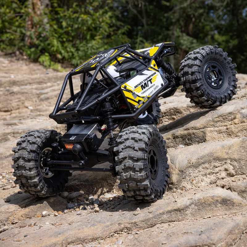 1/18 UTB18 Capra 4WS 4X4 RTR Brushed Rock Crawler (Battery & Charger ...