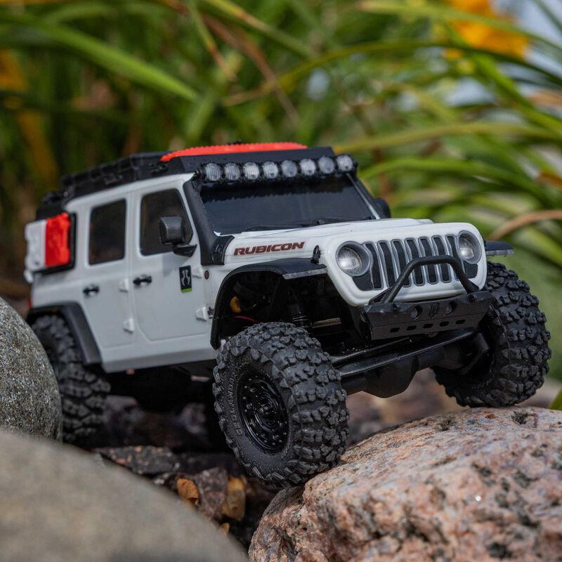 Axial 1/30 SCX30 Jeep Wrangler JLU 4X4 RTR Brushed Rock Crawler ...