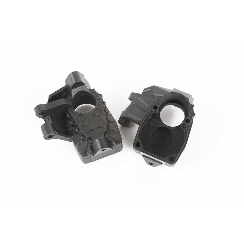 Currie F9 Portal Steering Knuckle Caps: Capra 1.9 UTB, SCX10III Base ...