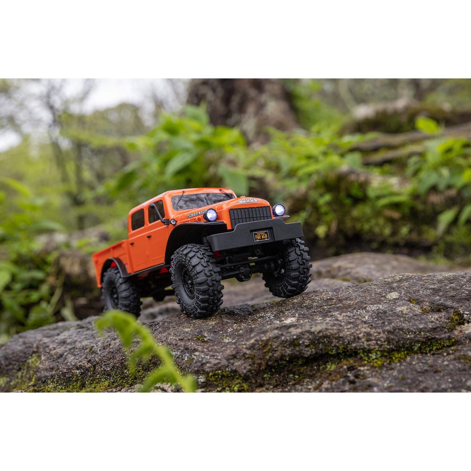 124 Scx24 Dodge Power Wagon 4x4 Rtr Brushed Rock Crawler Battery