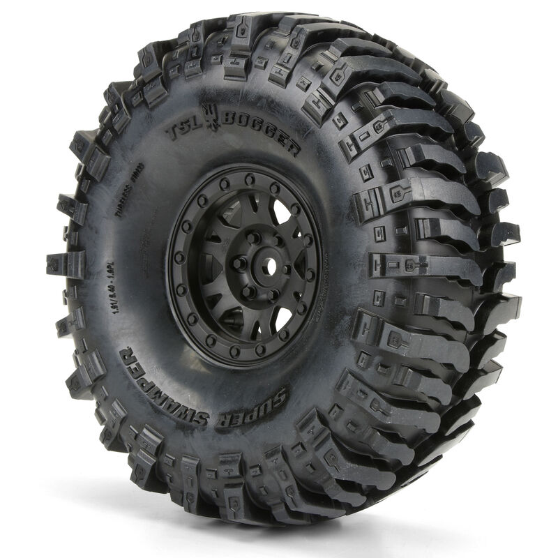 1/10 Interco Bogger G8 F/R 1.9" Crwlr Trs MTD 12mm Blk Impulse (2 ...