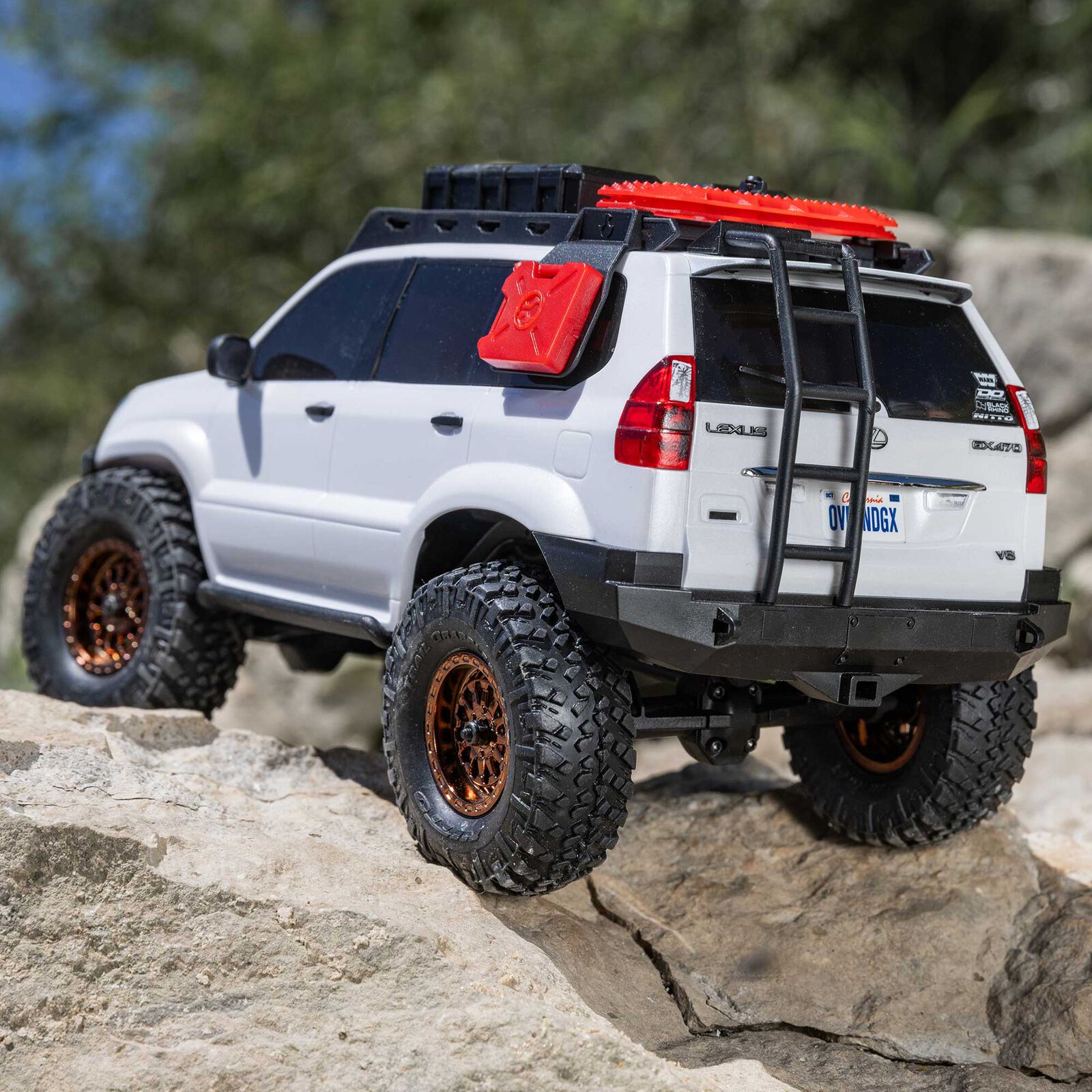 1/24 SCX24 Lexus GX 470 4X4 RTR Brushed Rock Crawler (Battery & Charger ...