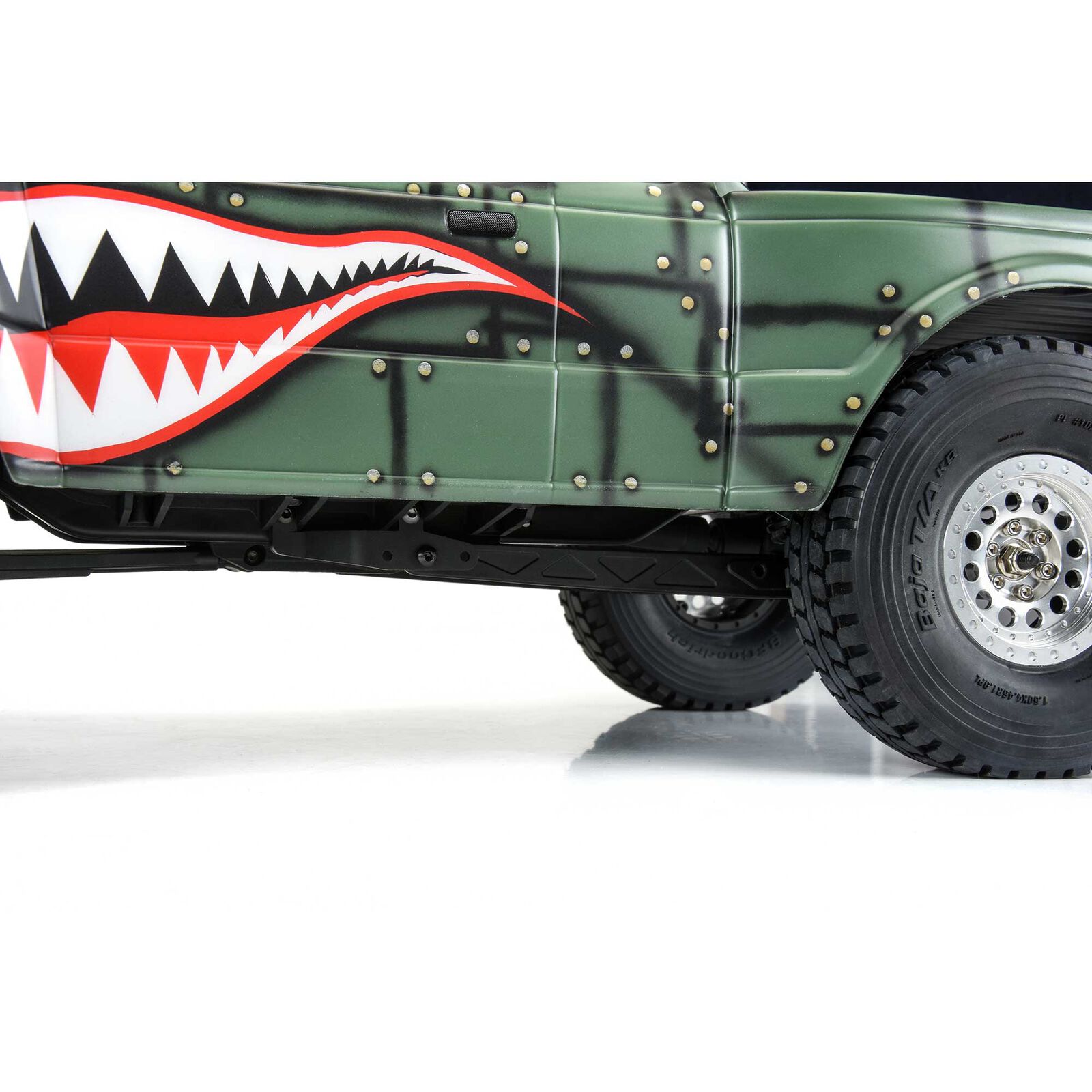 Twin I-Beam 2WD Pre-Runner Suspension Conversion Kit SCX10 III | Axial ...