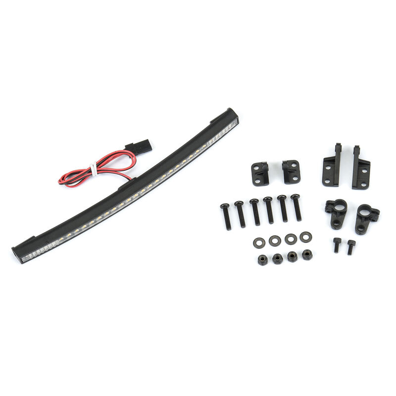 6" Ultra-Slim LED Light Bar Kit 5V-12V (Curved) | Axial Adventure