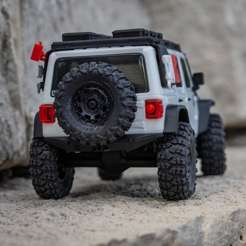 Axial 1/30 SCX30 Jeep Wrangler JLU 4X4 RTR Brushed Rock Crawler ...