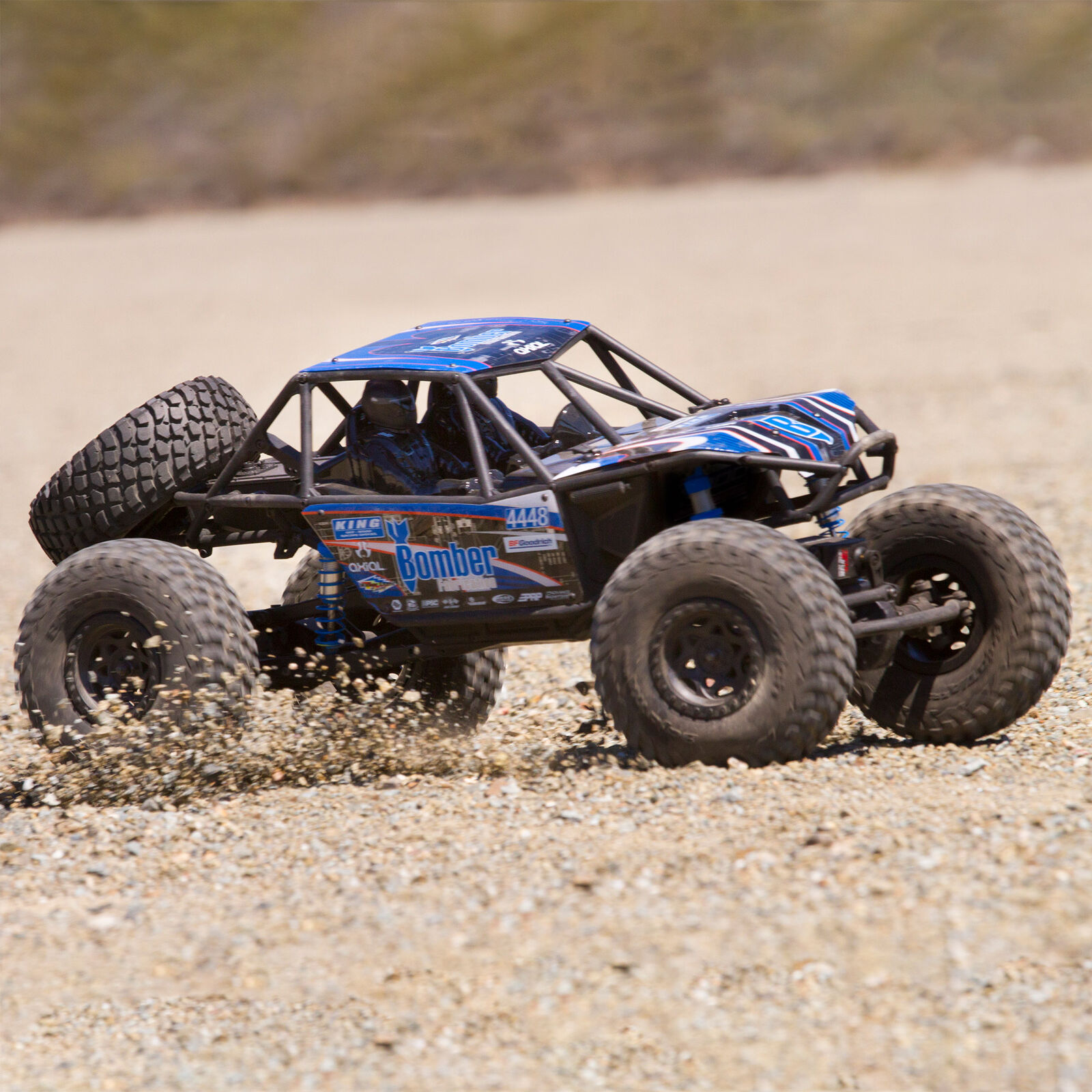 1/10 RR10 Bomber 4WD Rock Racer Brushed RTR | Axial Adventure