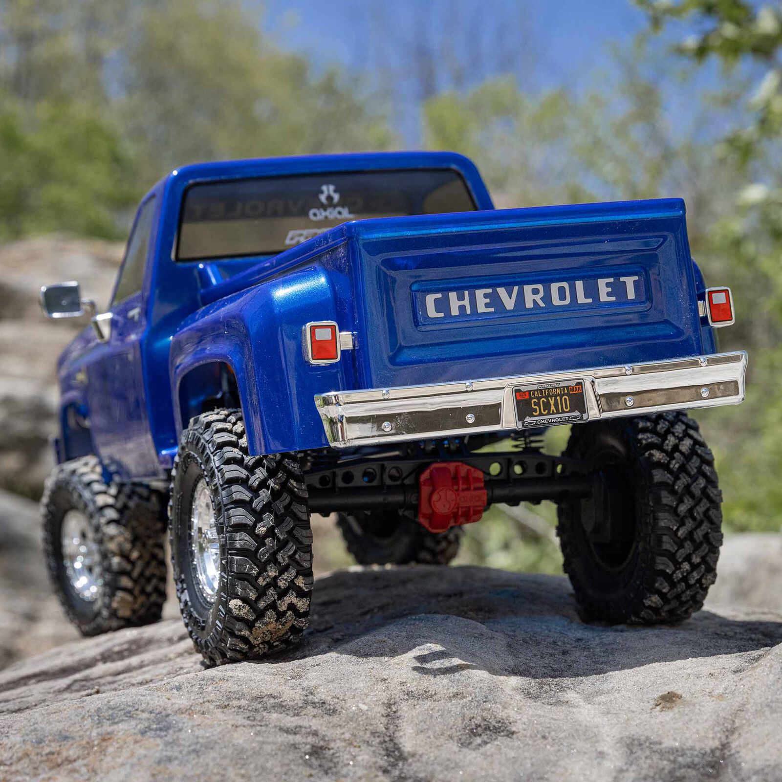 1/10 SCX10 III Base Camp 1982 Chevrolet K10 4X4 RTR Brushed Rock ...