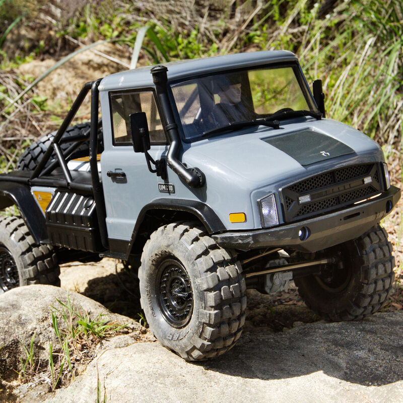 1/10 SCX10 II UMG10 4WD Rock Crawler Kit | Axial Adventure