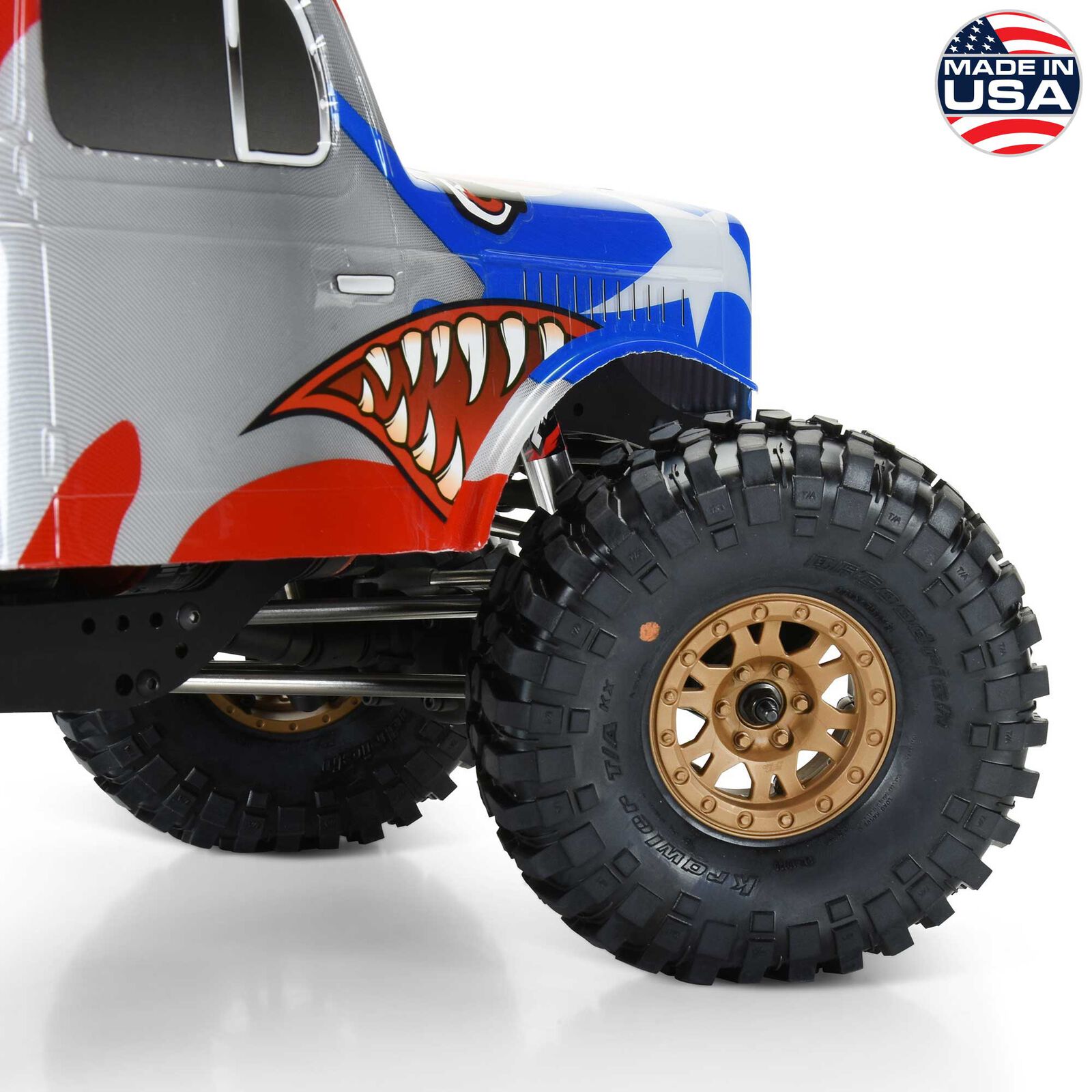 1/10 Limited Edition BFG Krawler T/A KX G8 1.9" Crawler Tires Mounted ...