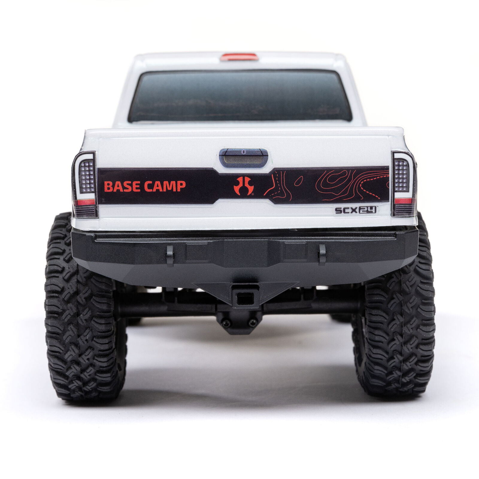 1/24 SCX24 Base Camp 4X4 RTR Brushed Rock Crawler (Battery & Charger Included), White | Axial ...