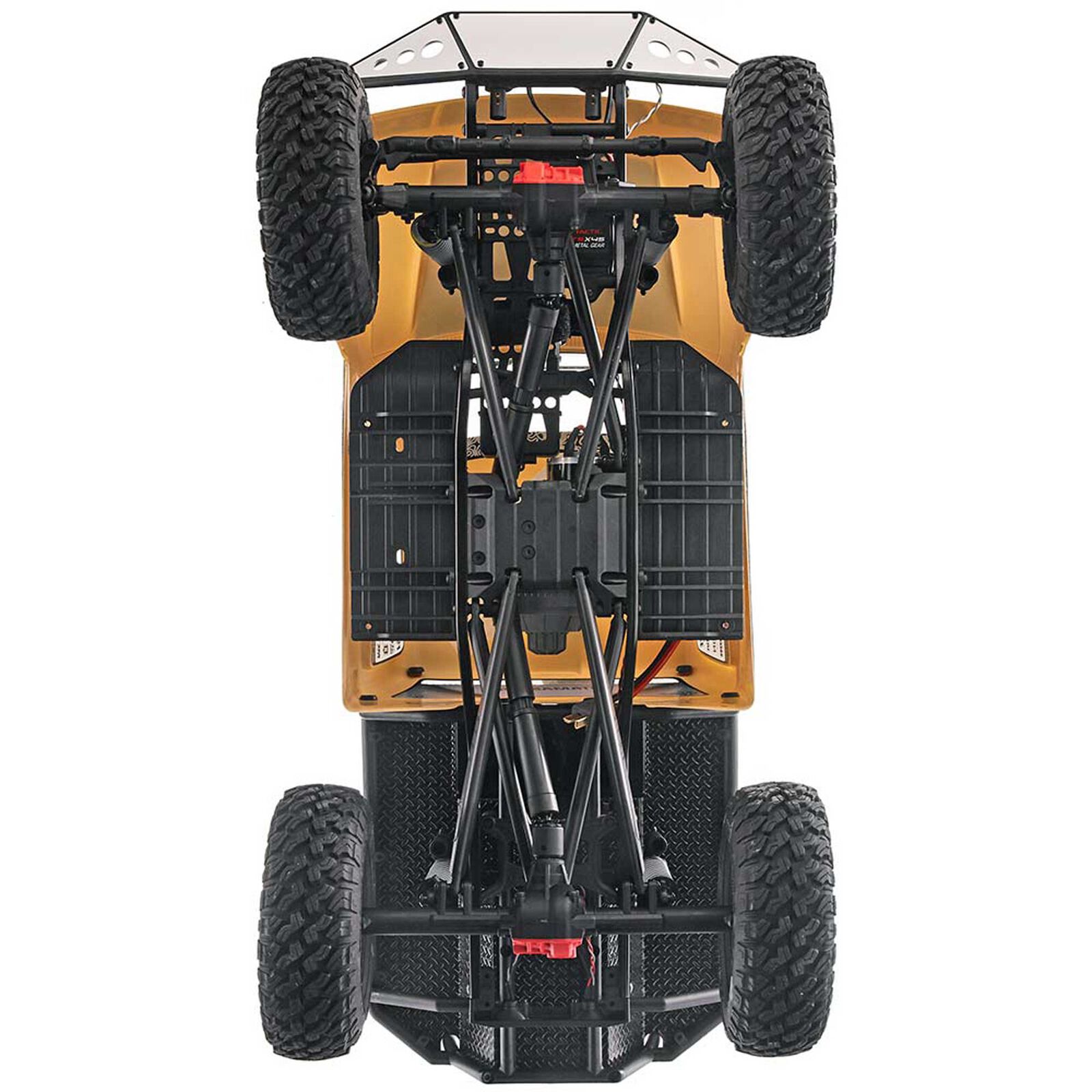 1/10 SCX10 II Trail Honcho 4WD Rock Crawler Brushed RTR | Axial Adventure