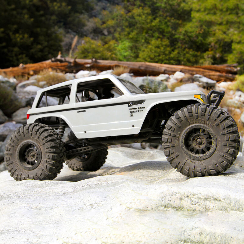 1/10 Wraith Spawn 4WD Rock Racer Brushed RTR | Axial Adventure