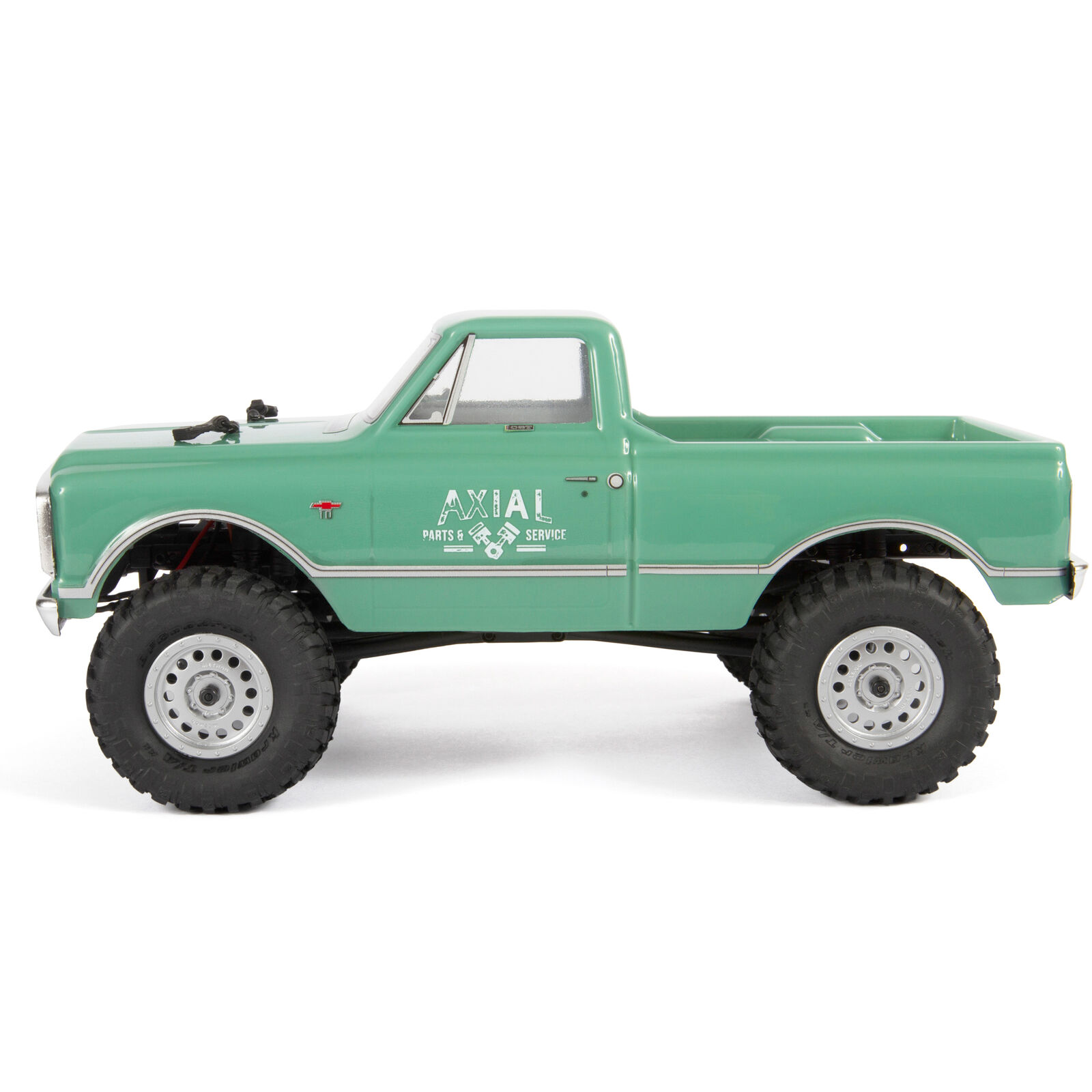 1/24 SCX24 1967 Chevrolet C10 4X4 RTR Brushed Rock Crawler (Battery ...