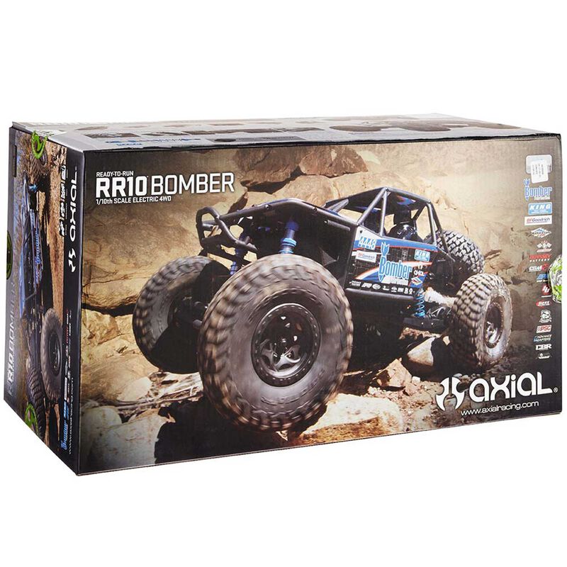 1/10 RR10 Bomber 4WD Rock Racer Brushed RTR | Axial Adventure