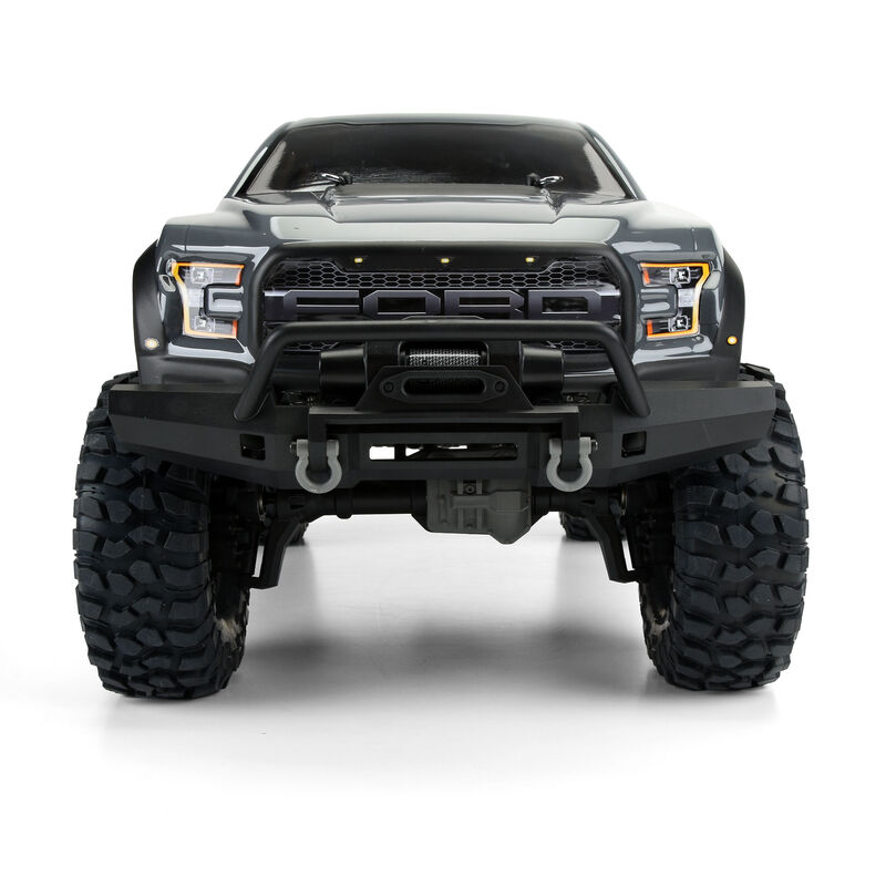 1/10 2017 Ford F-150 Raptor Clear Body 12.8" WB TRX-4 | Axial Adventure