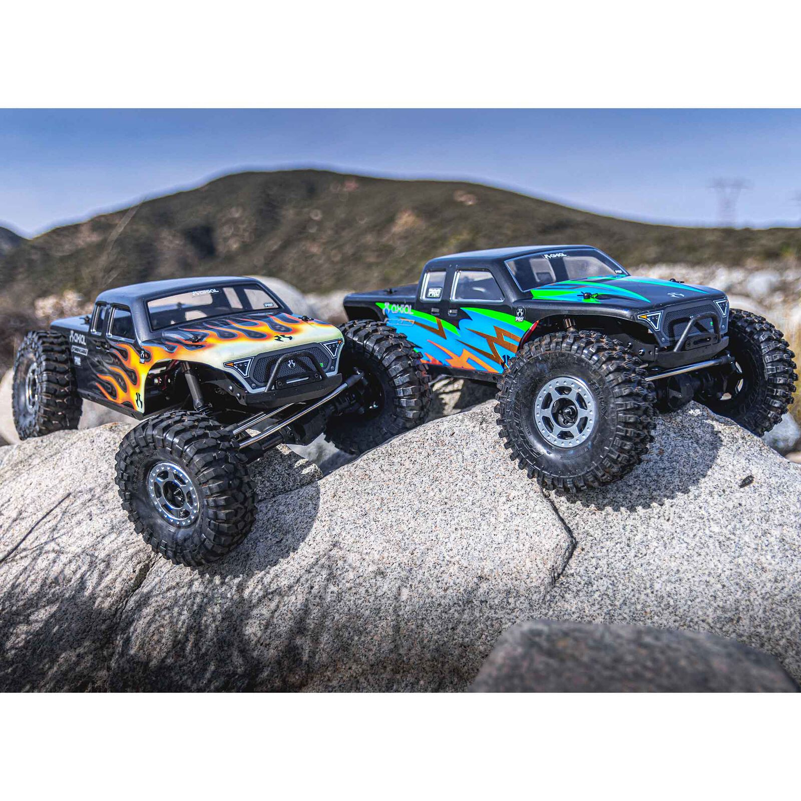 1/10 SCX10 PRO 4X4 Kit | Axial Adventure