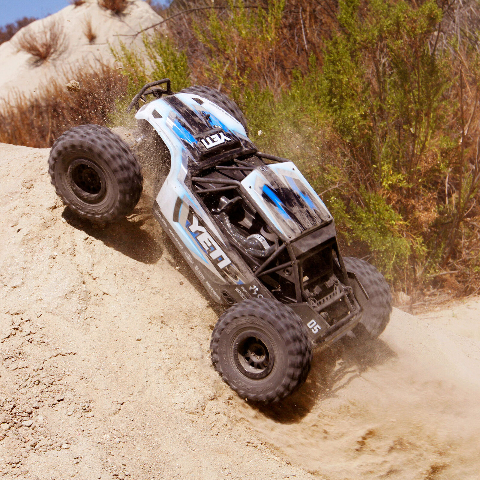 1/10 Yeti 4WD Rock Racer Kit | Axial Adventure