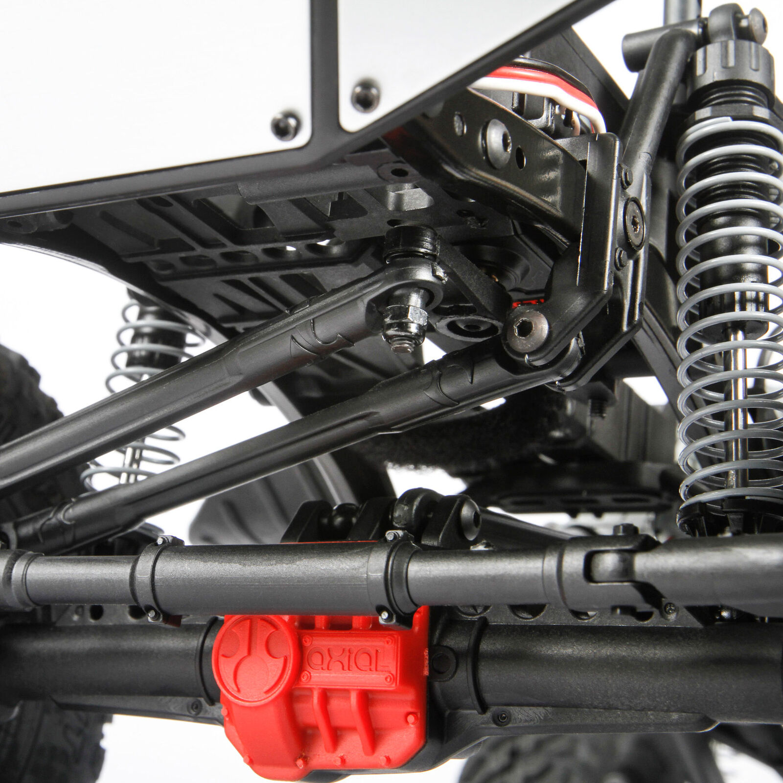 1/10 SCX10 II Trail Honcho 4WD Rock Crawler Brushed RTR | Axial Adventure