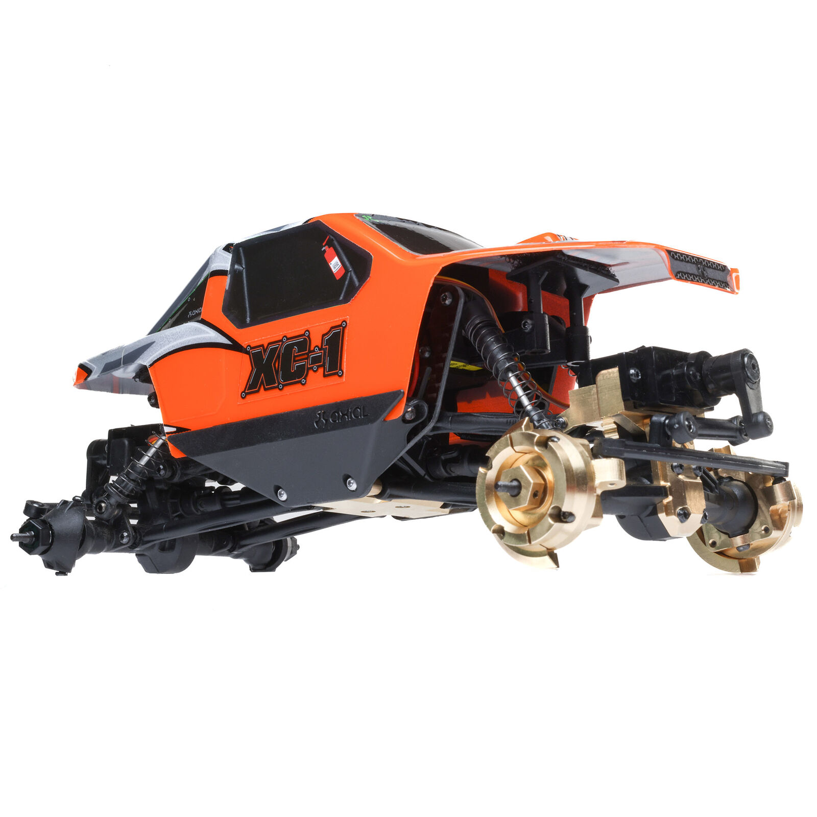 Servo Mount, Brass: SCX24, AX24 | Axial Adventure