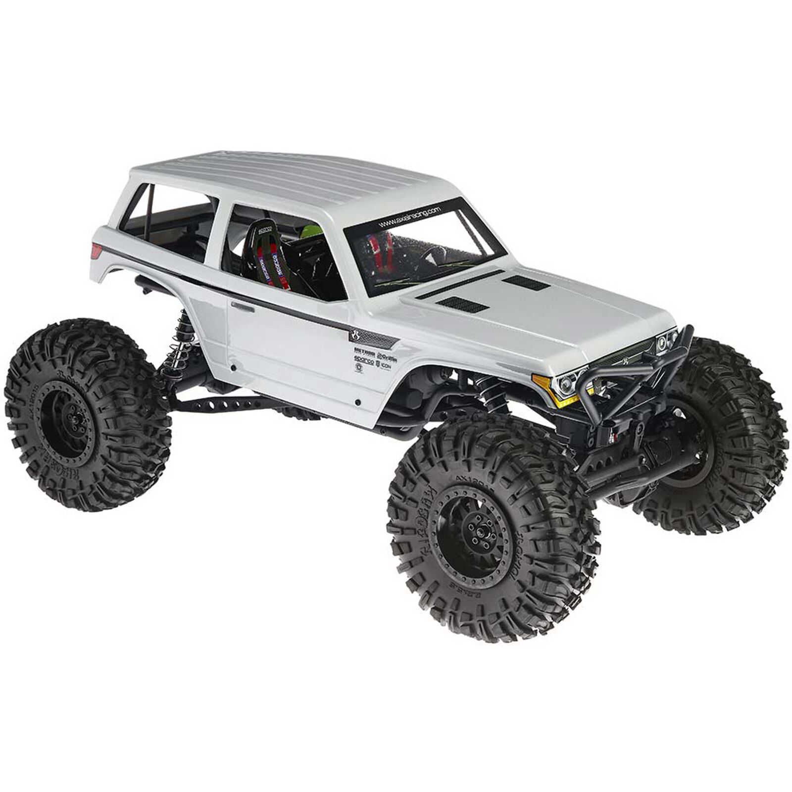 1/10 Wraith Spawn 4WD Rock Racer Brushed RTR | Axial Adventure