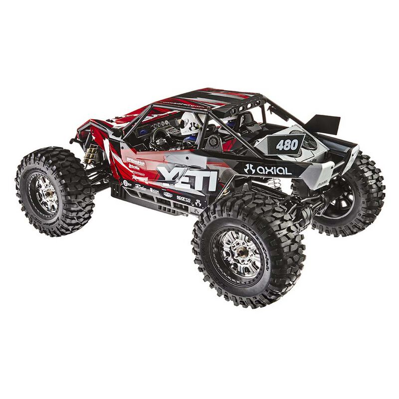 1/8 Yeti XL 4WD RTR | Axial Adventure