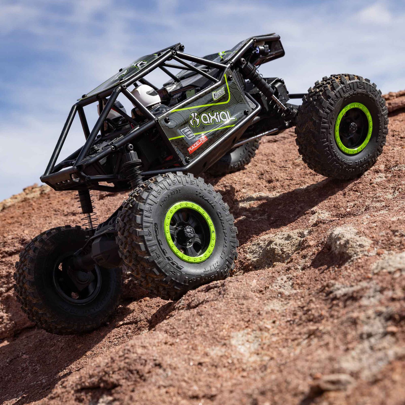 1/18 UTB18 Capra 4X4 RTR Brushed Rock Crawler (Battery & Charger ...