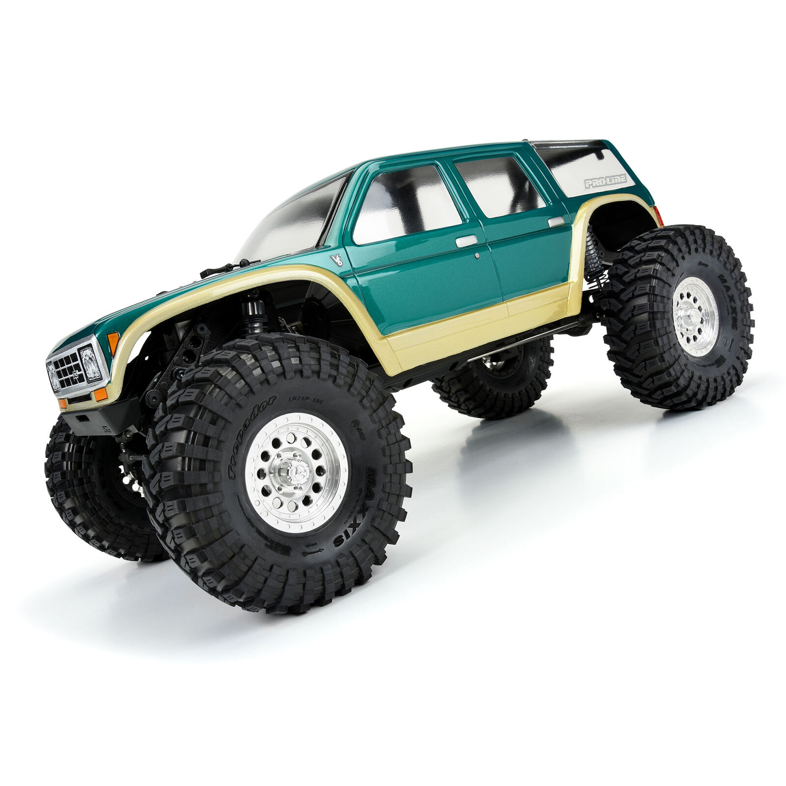 1/10 Coyote Grande Clear Body 12.3" Wheelbase Crawlers | Axial Adventure