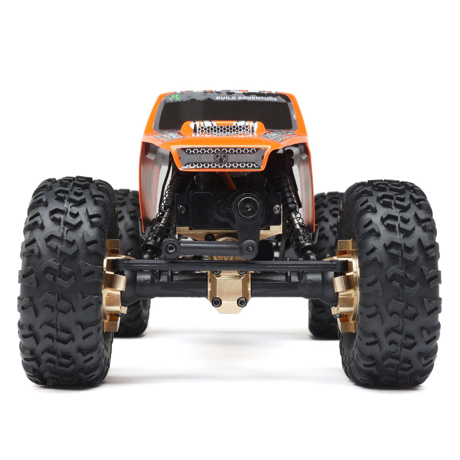 Servo Mount, Brass: SCX24, AX24 | Axial Adventure