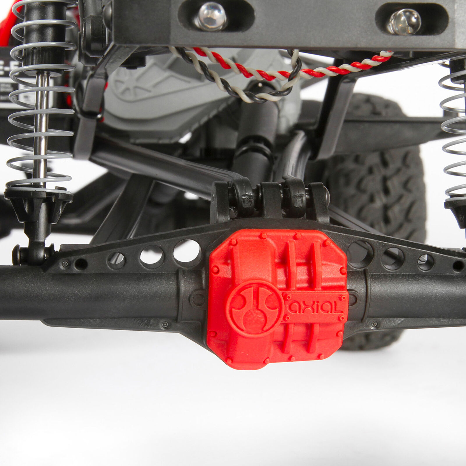 1/10 SCX10 II Trail Honcho 4WD Rock Crawler Brushed RTR | Axial Adventure