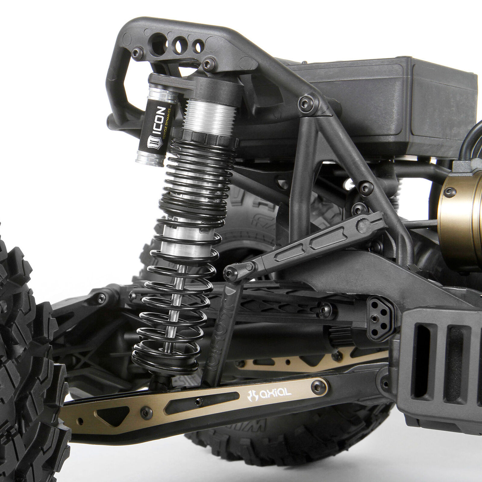 1/8 Yeti XL 4WD Kit | Axial Adventure