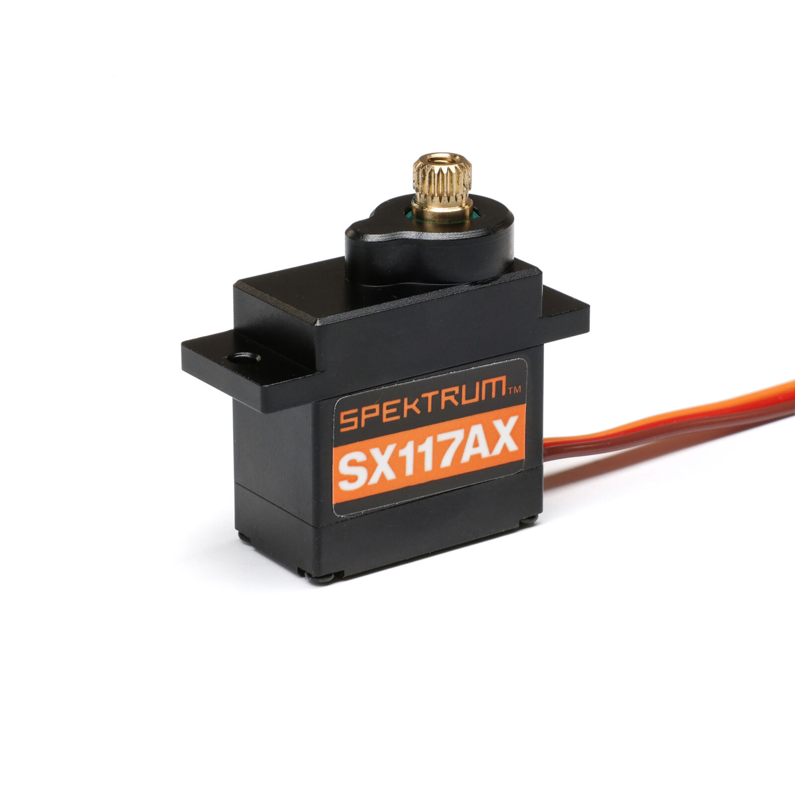 SX117 Micro Metal Gear / Case Servo, 250mm Lead | Axial Adventure