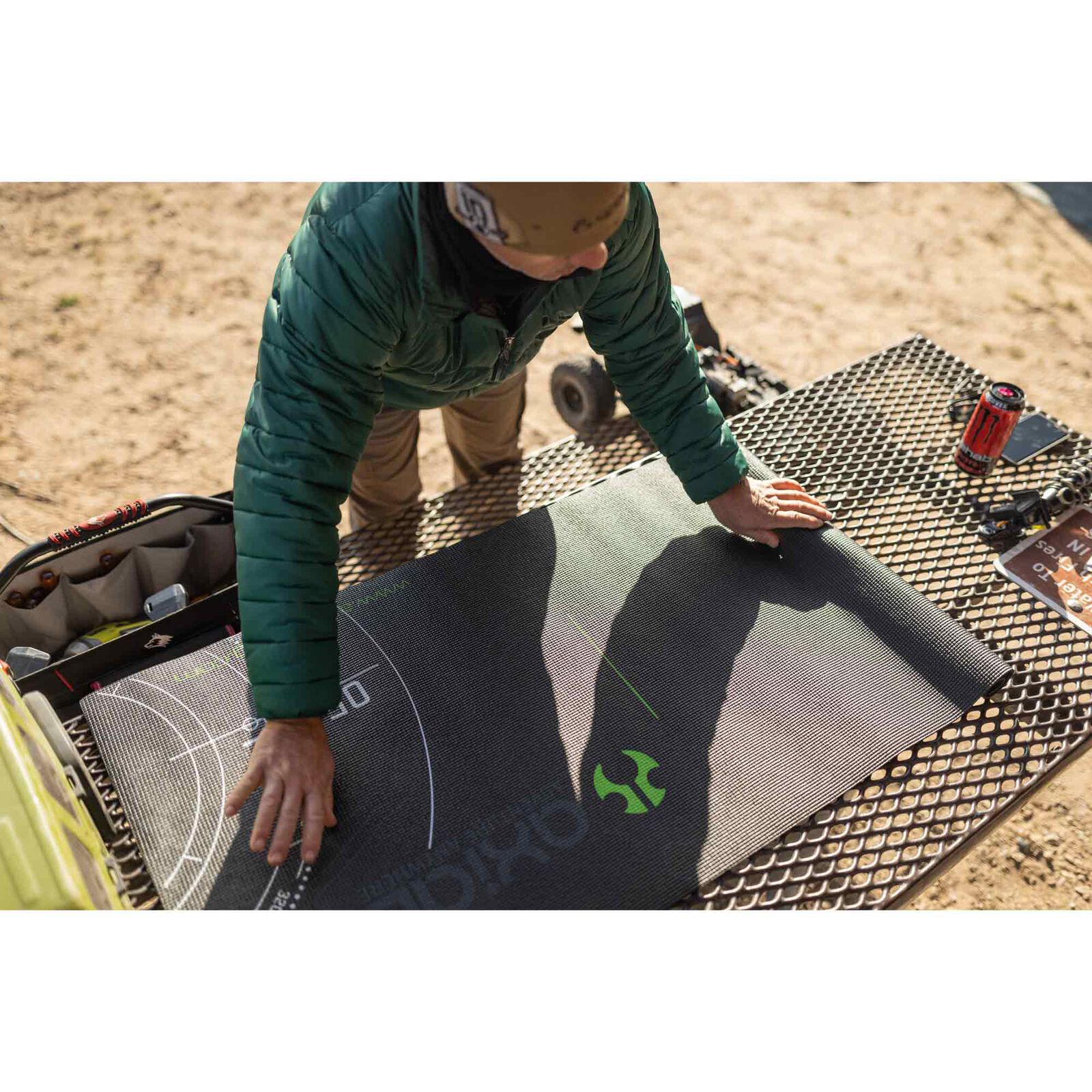 Axial Foam Pit Mat, 24" x 48" | Axial Adventure