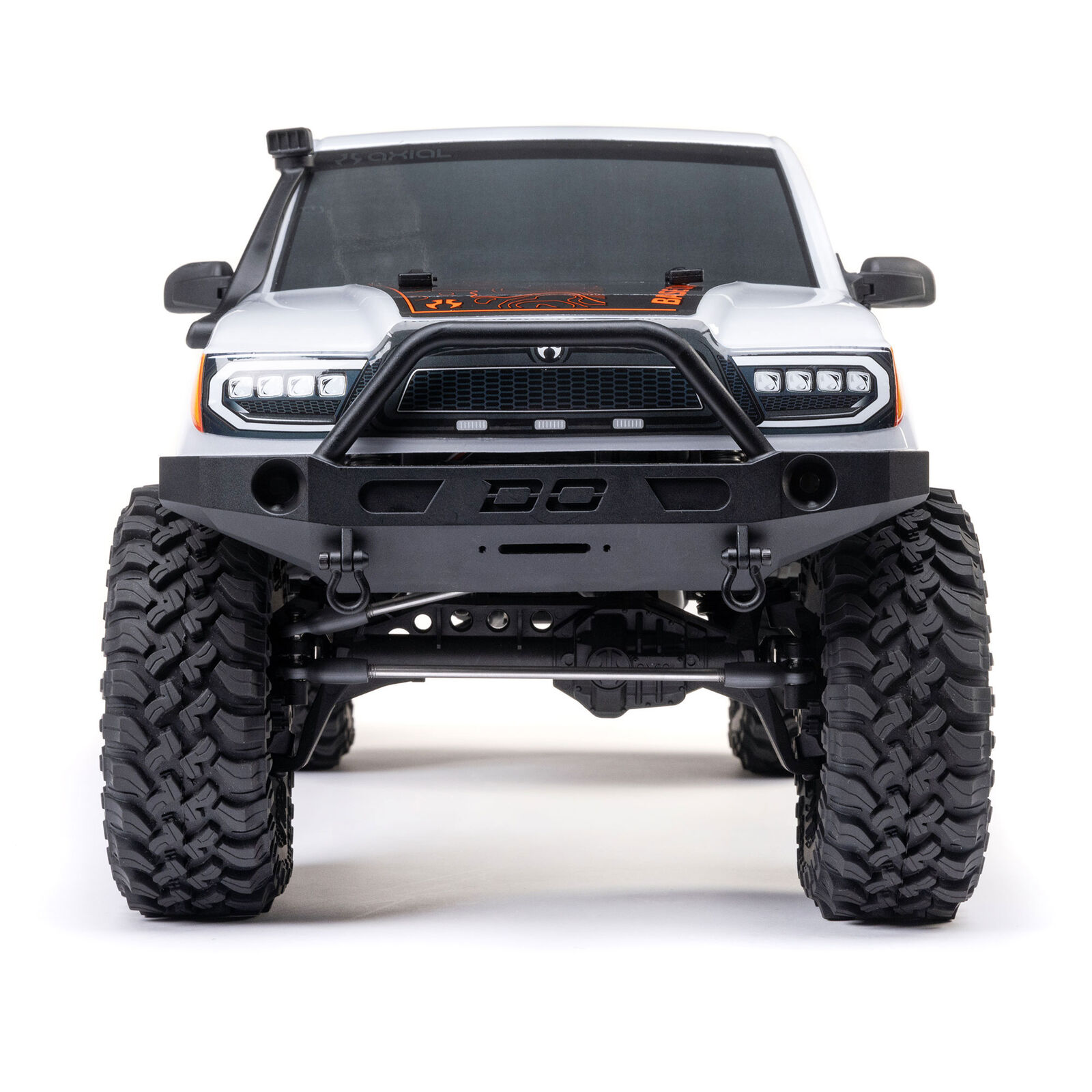 1/10 SCX10 III Base Camp 4X4 RTR Brushed Rock Crawler, White | Axial ...