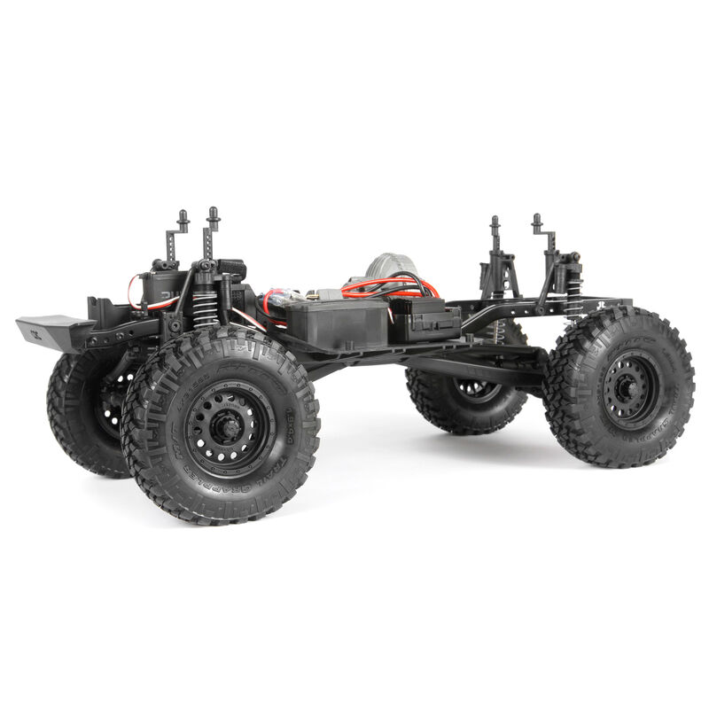 1/10 SCX10 II Deadbolt 4X4 Brushed RTR | Axial Adventure