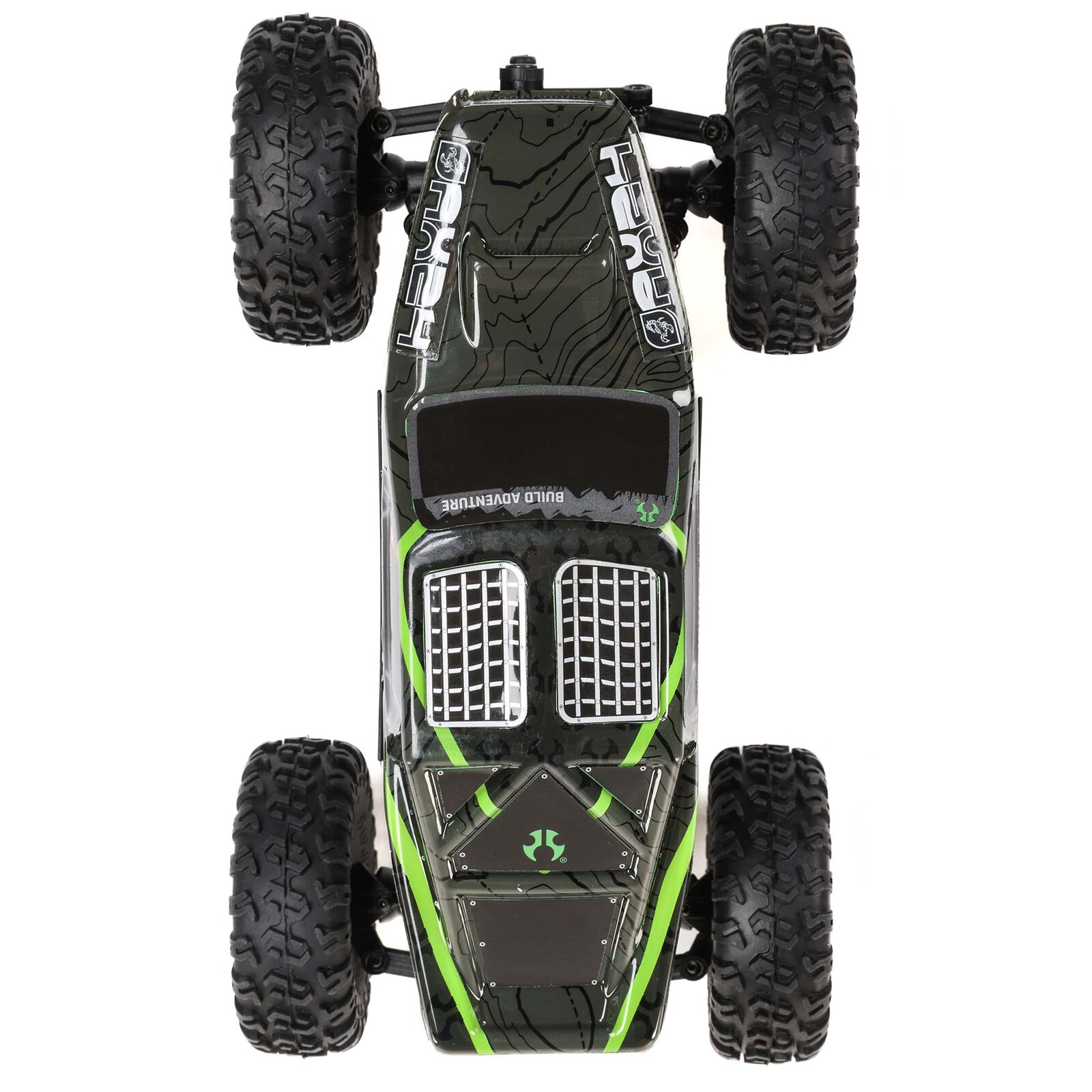 1/24 AX24 XC-1 4WS 4X4 RTR Brushed Rock Crawler (Battery & Charger ...