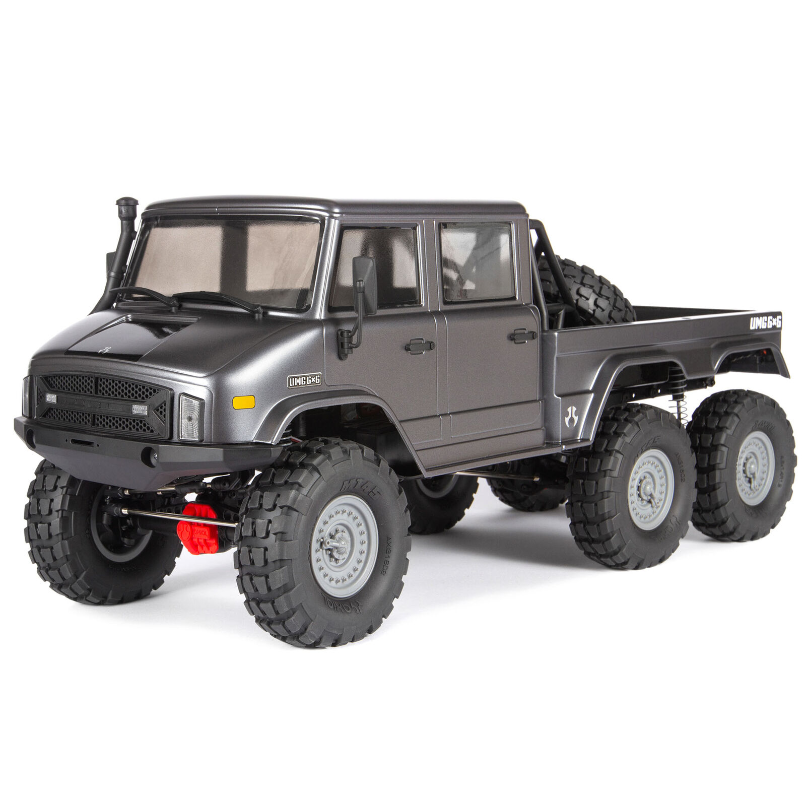 1/10 SCX10 II UMG10 6x6 Rock Crawler Brushed RTR | Axial Adventure