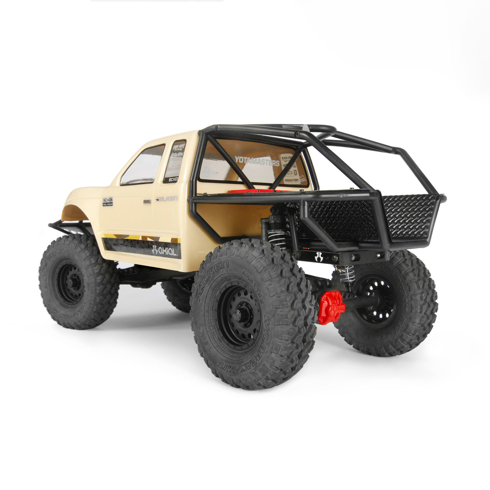 1/10 SCX10 II Trail Honcho 4WD Rock Crawler Brushed RTR | Axial Adventure