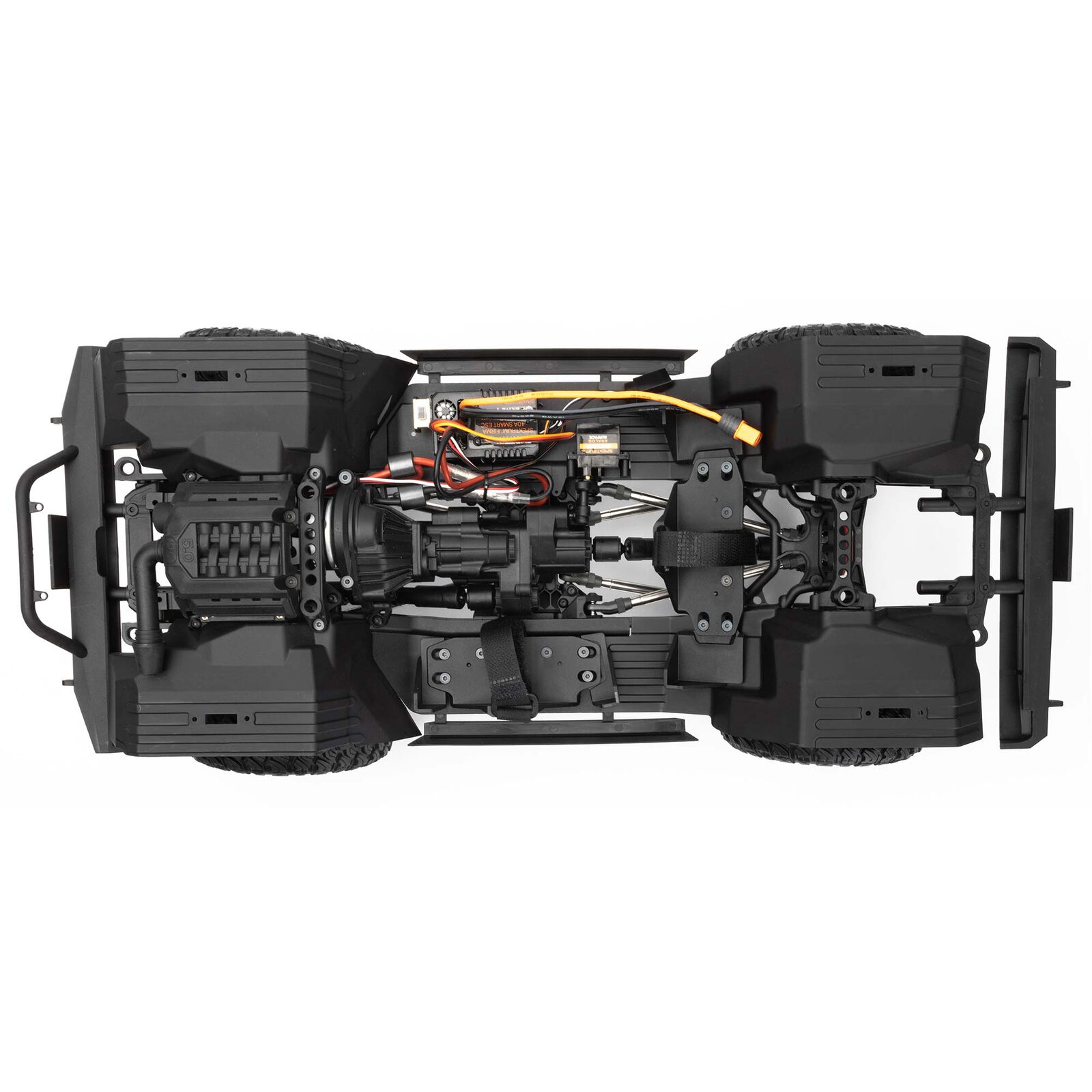 1/10 SCX10 III Early Ford Bronco 4X4 RTR | Axial Adventure